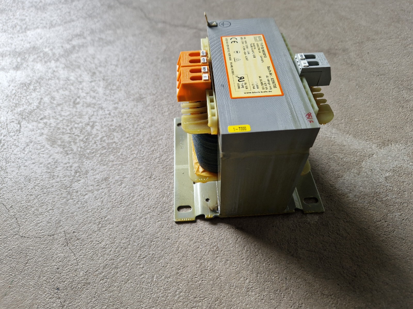 Block Trafo Pri. 400V Sec. 230V Typ B 9605010 | eBay.de