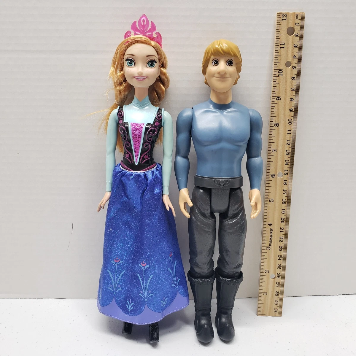 Cute Kristoff And Anna