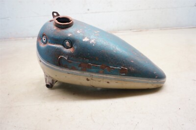 Harley Panhead Knucklehead Gas Tank Left EL FL 1948 - 1950 Tank *TZ26 ...