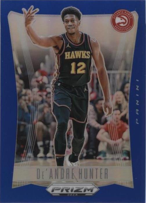 2023-24 Panini Prizm Deca - De'Andre Hunter #127 Blue Prizm /149 for ...