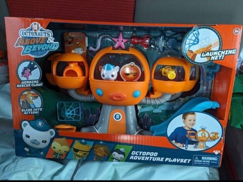 New Octonauts Above & Beyond Octopod Adventure Playset NIB | eBay