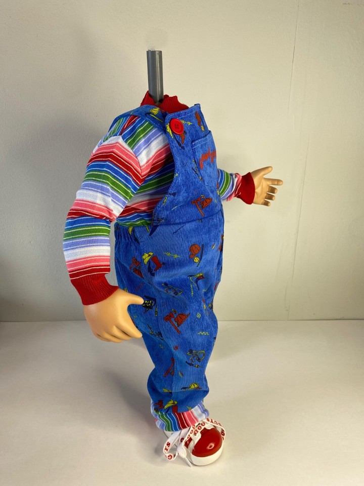 Chucky Articulated Body - Chucky Doll Life Size Prop 1:1 Child's Play ...