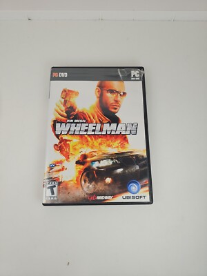 Wheelman: Vin Diesel (PC DVD, 2009) CIB Complete W/ Map - Fast Free ...