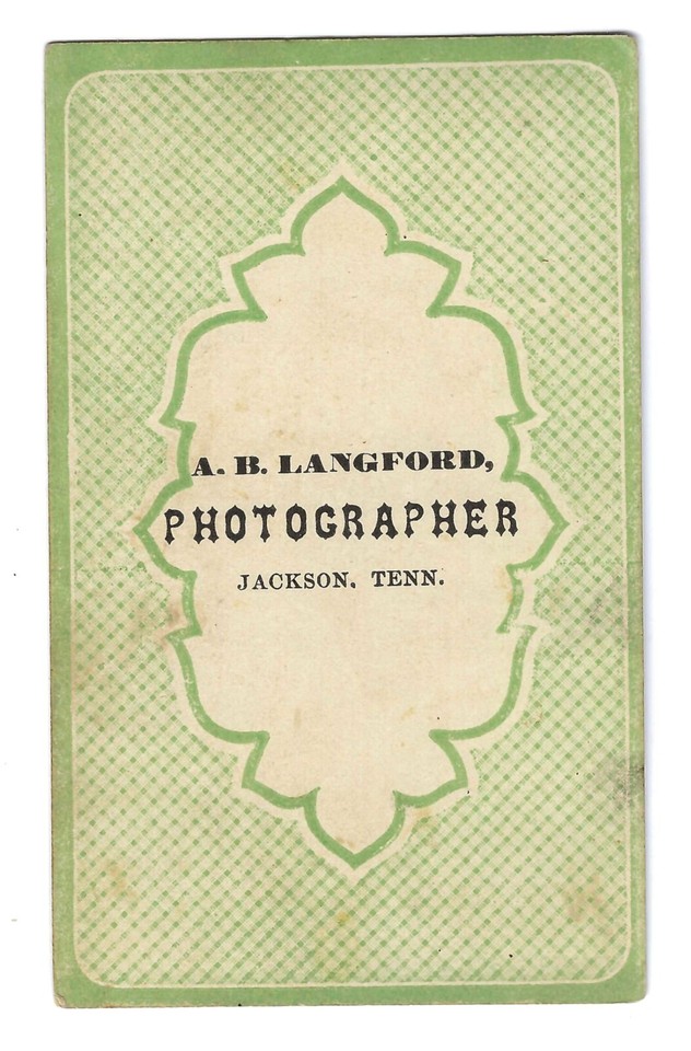 CDV Photo c. 1860s Boy Civil War Uniform Hat on Table Jackson Tennessee ...