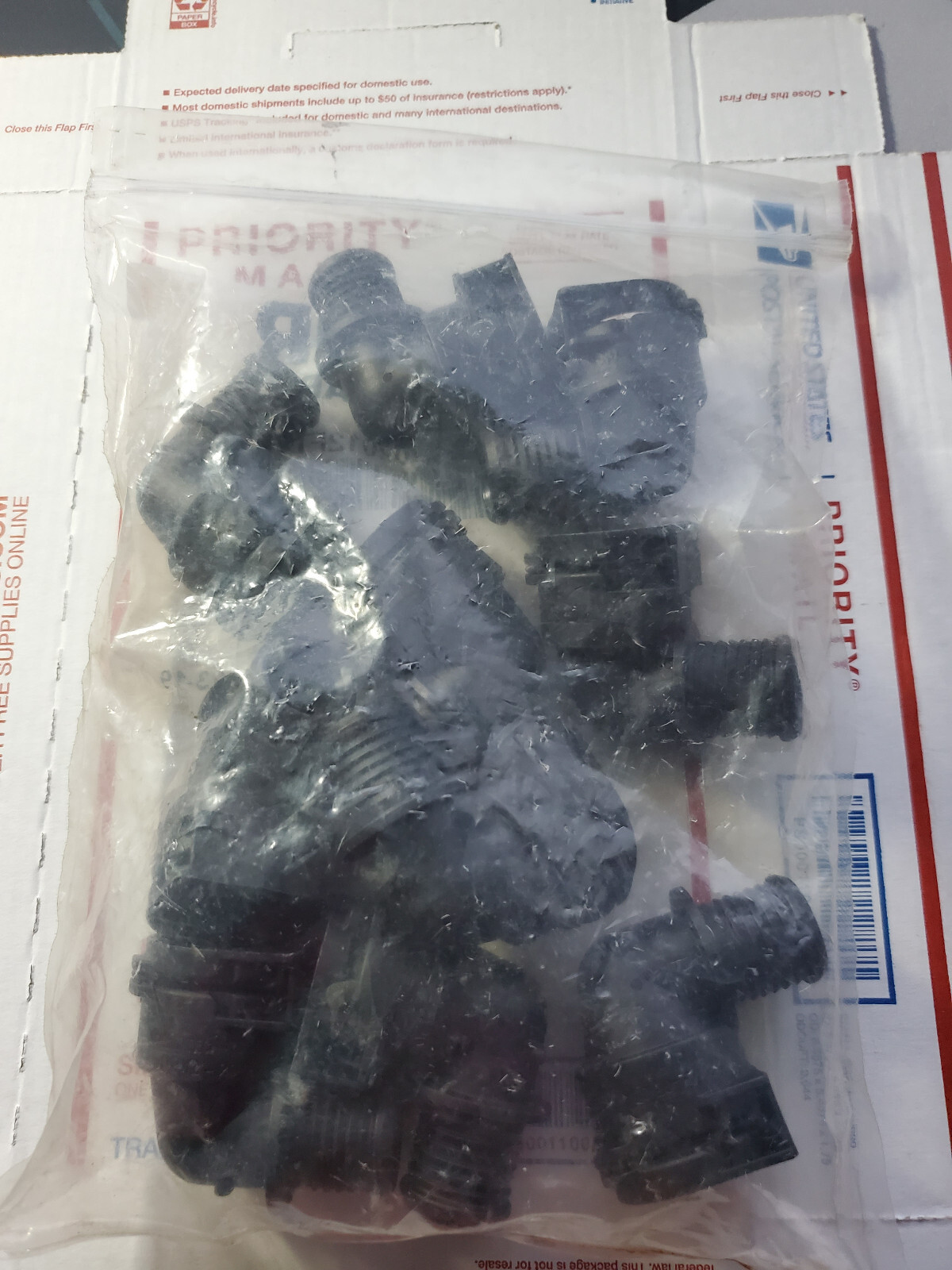 NEW PACCAR 21406AA / 07028702012FTG Fittings, Lot of 10pcs. GENUINE ...