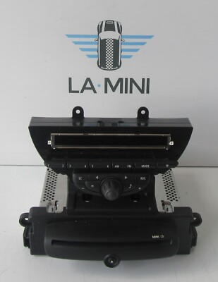 Genuine MINI CD Radio Player Head Unit - R56 R55 R57 R58 R59 R60 & LCI ...