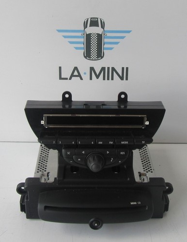 Genuine MINI CD Radio Player Head Unit - R56 R55 R57 R58 R59 R60 & LCI ...