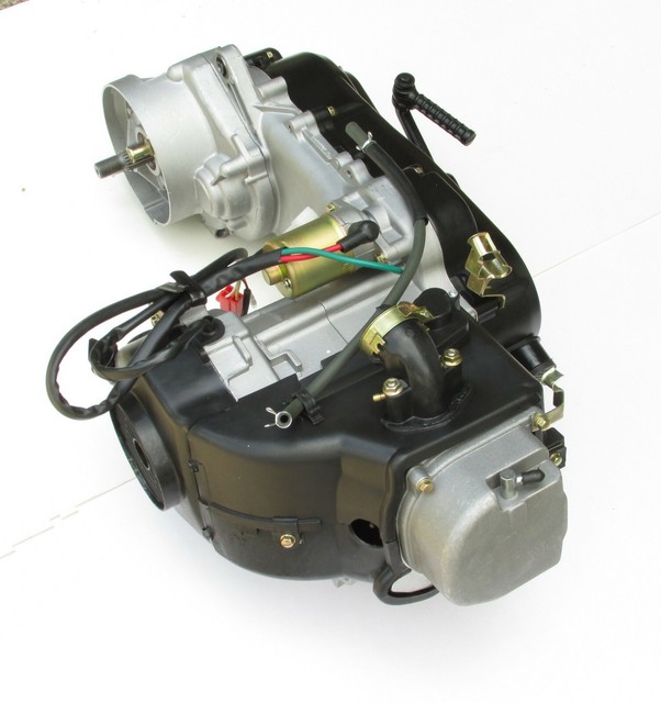 Gy6 50cc 4 Stroke Short Case Engine 1p39qmb Kit for Gas Scooters for ...