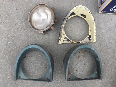 1956 MERCURY WAGON Headlight Bezels Covers | eBay