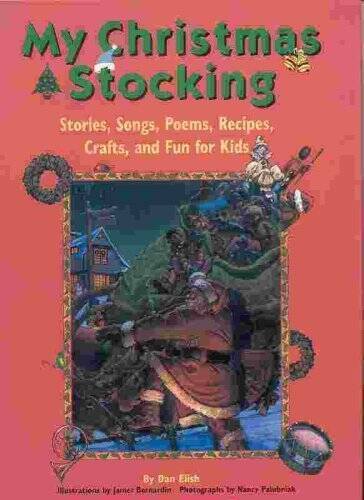 A Stocking of Christmas Poems - Paperback By Peterson Cheryl Selected ...