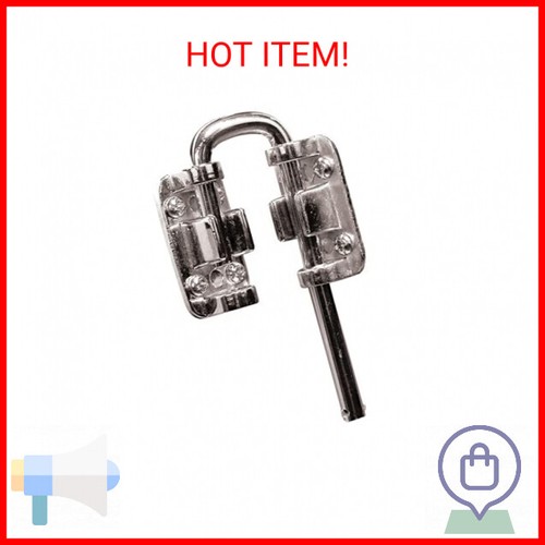 Prime-Line U 9846 Patio Sliding Door Loop Lock – Increase Home Security ...