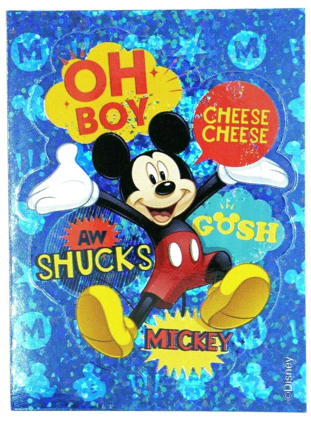 Disney Mickey Mouse Prism Vending Sticker Decal | eBay