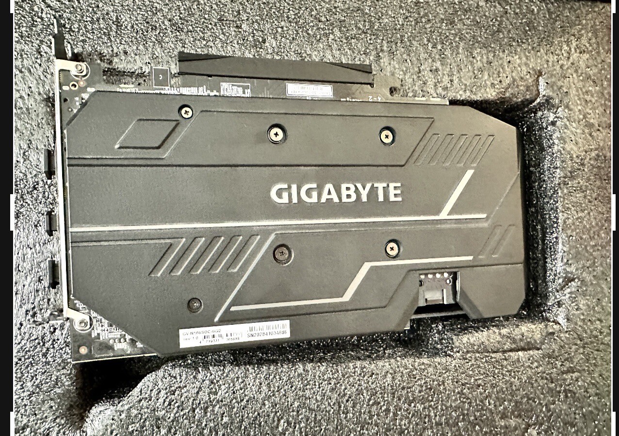USED - NVIDIA 1660 SUPER GEFORCE GTX GRAPHICS CARD | eBay