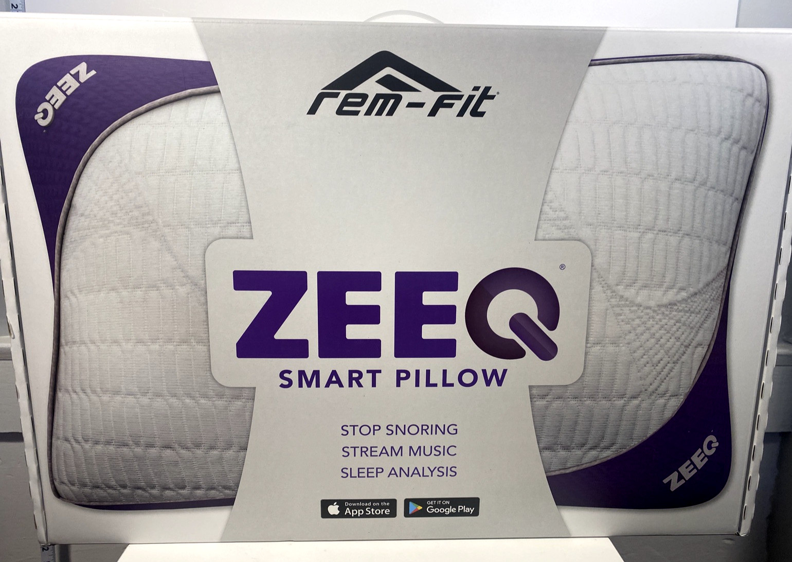 ZEEQ Smart Pillow in original packaging ~ app support discontinued by ...