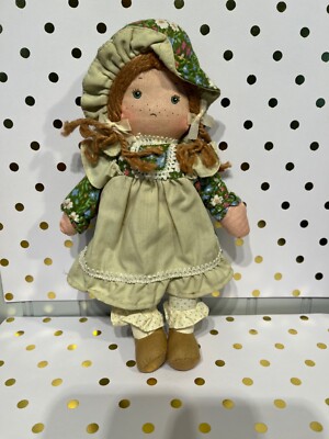 Vintage Knickerbocker Amy Holly Hobbie 10" Cloth Rag Doll AGC | eBay