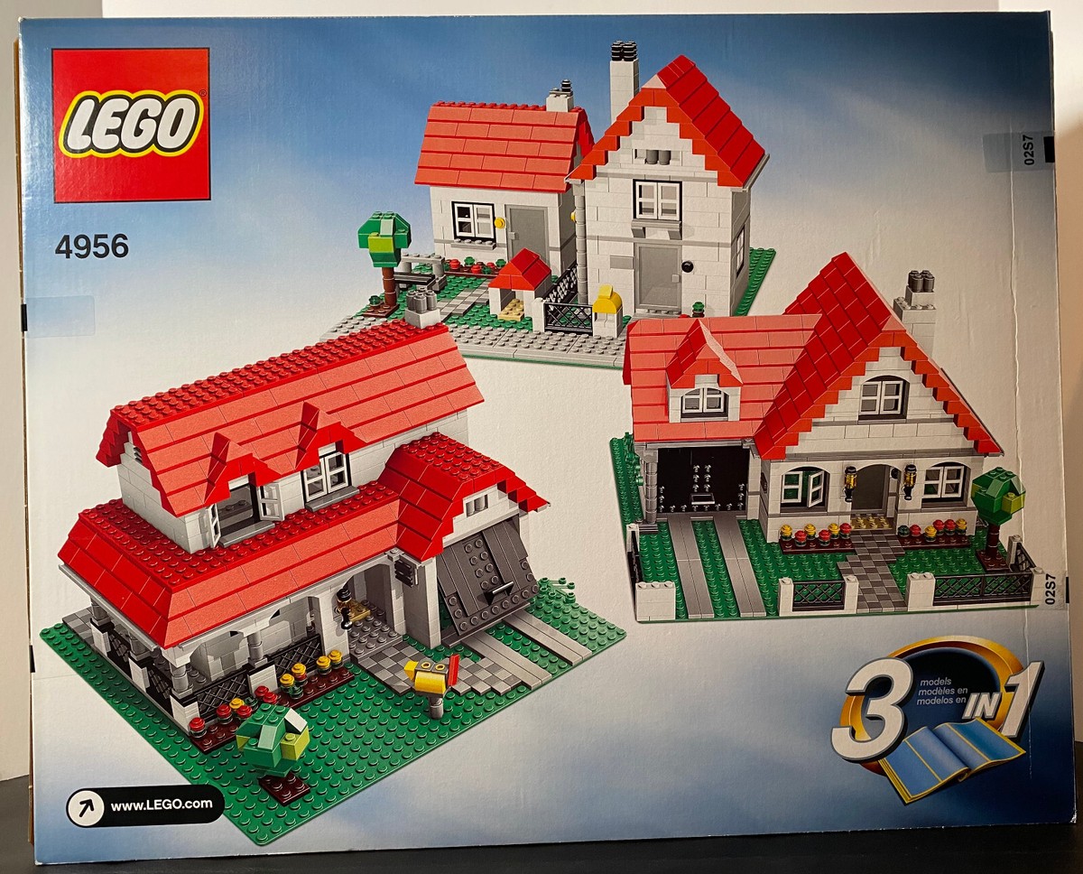 Lego 31069 Maison Villa Lego City Building Lego Minifigures Lego ...