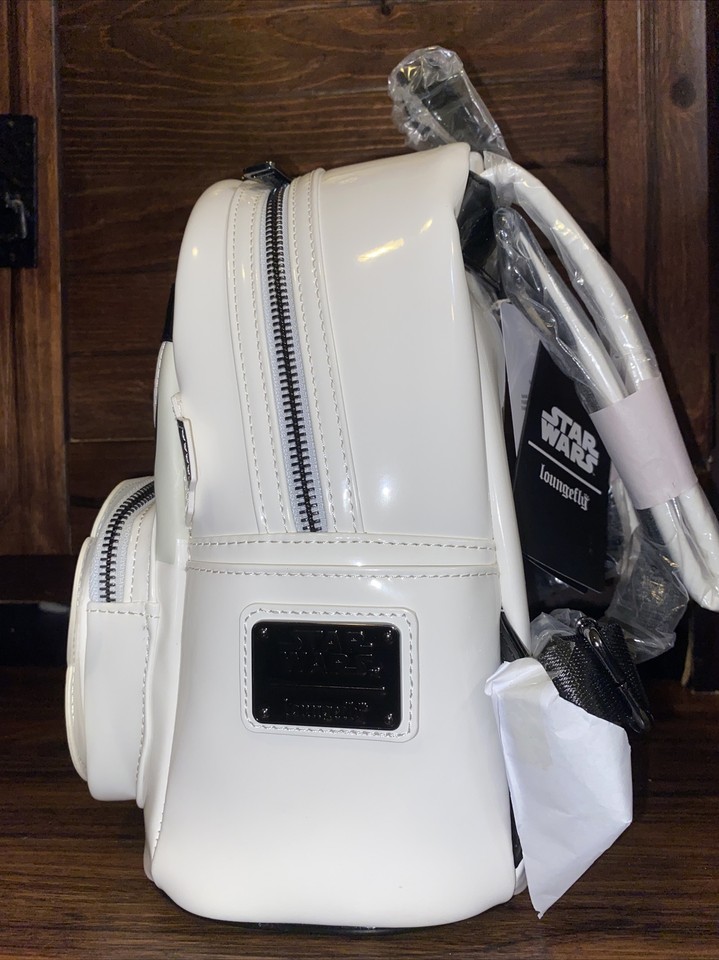 Loungefly Star Wars Stormtrooper Lenticular Cosplay Mini Backpack. New ...