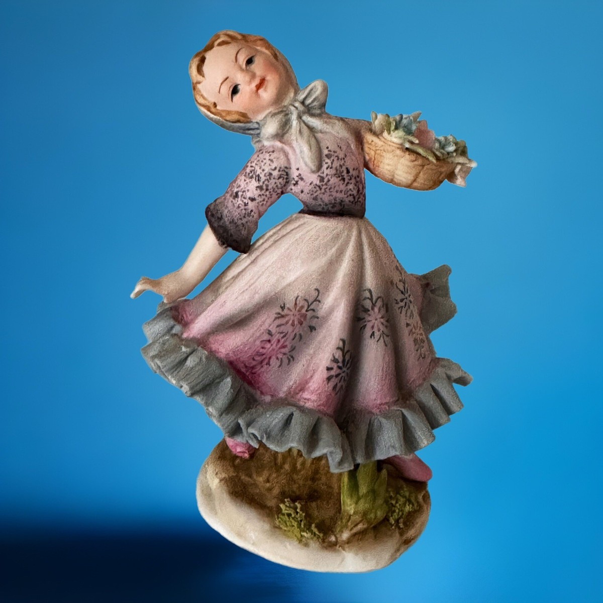 Vintage Lefton Lady Figurine Copperton Lane: Lefton Marika's Originals