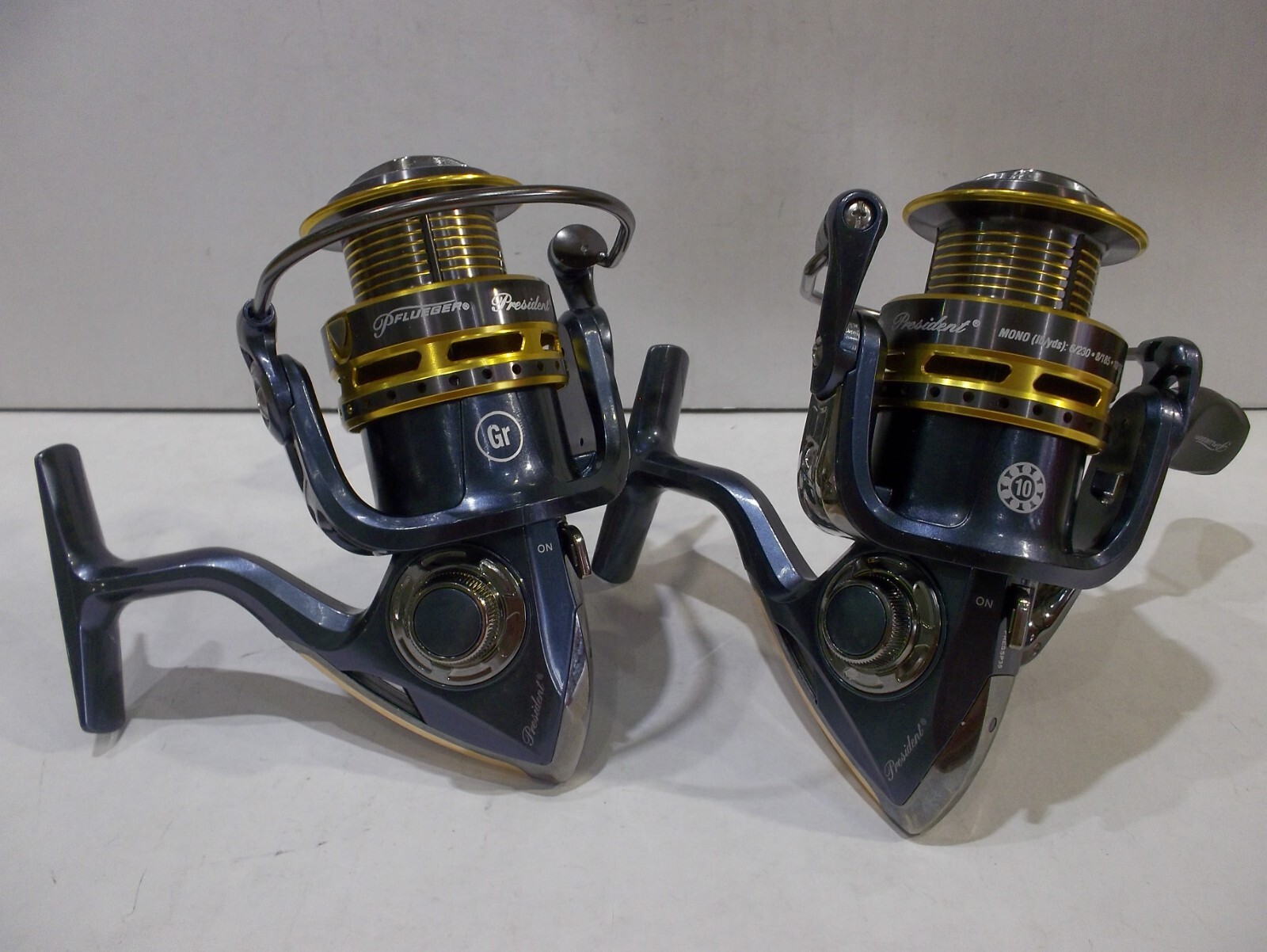 Lot of 2 Pflueger President 35 spinning reels PRES35 new off combos | eBay