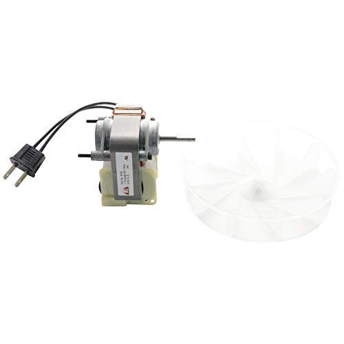 Nautilus Model N655 Parts Bath Fan Motor And Blower Wheel