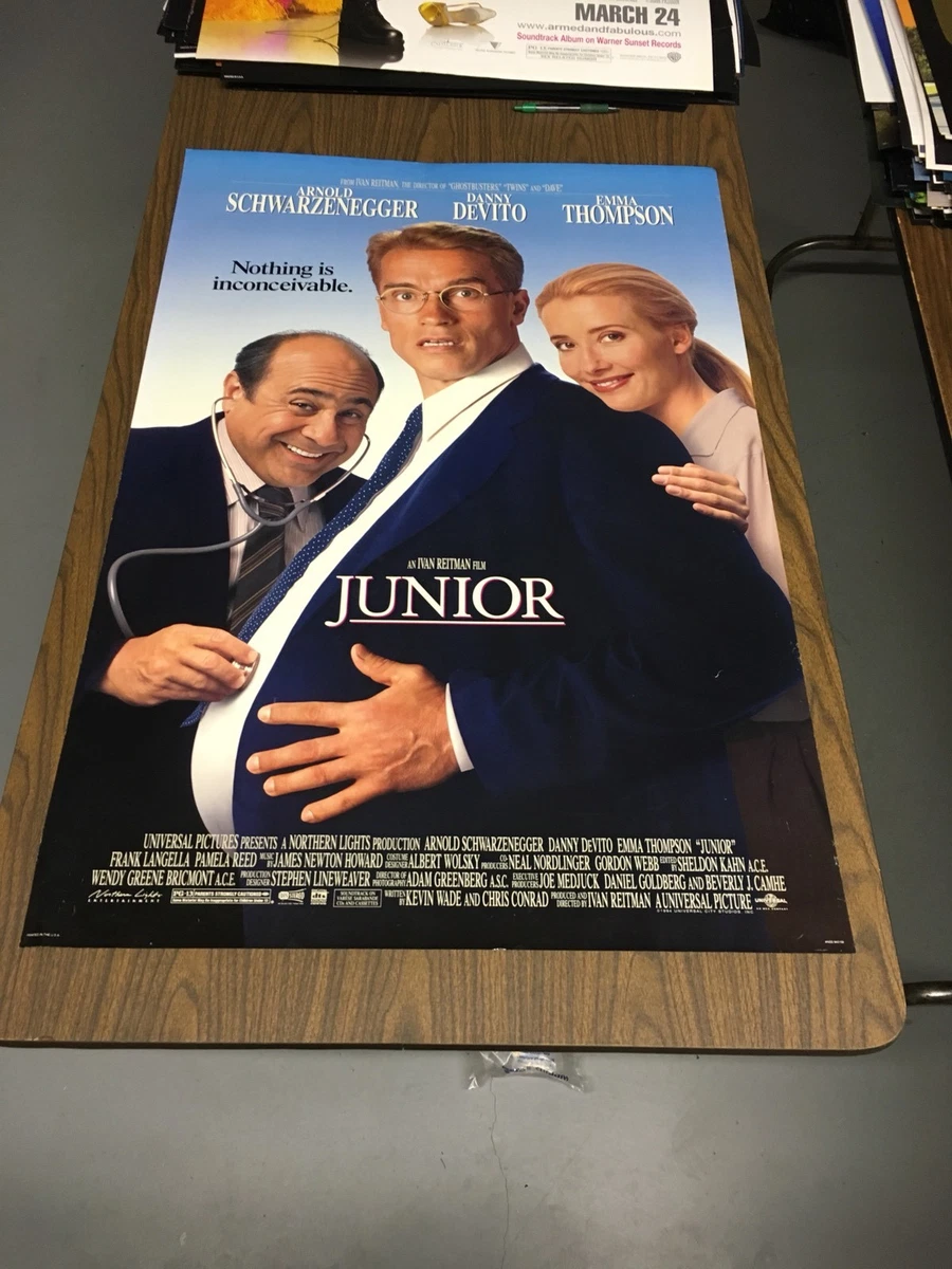 Junior Movie Poster