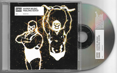 MUSE Hyper Music 2001 Mushroom Records CD Single MUSH97CDS | eBay UK