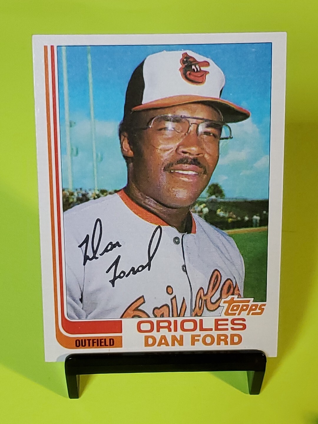 1982 Topps Traded Baseball Baltimore Orioles #35T Dan Ford | eBay