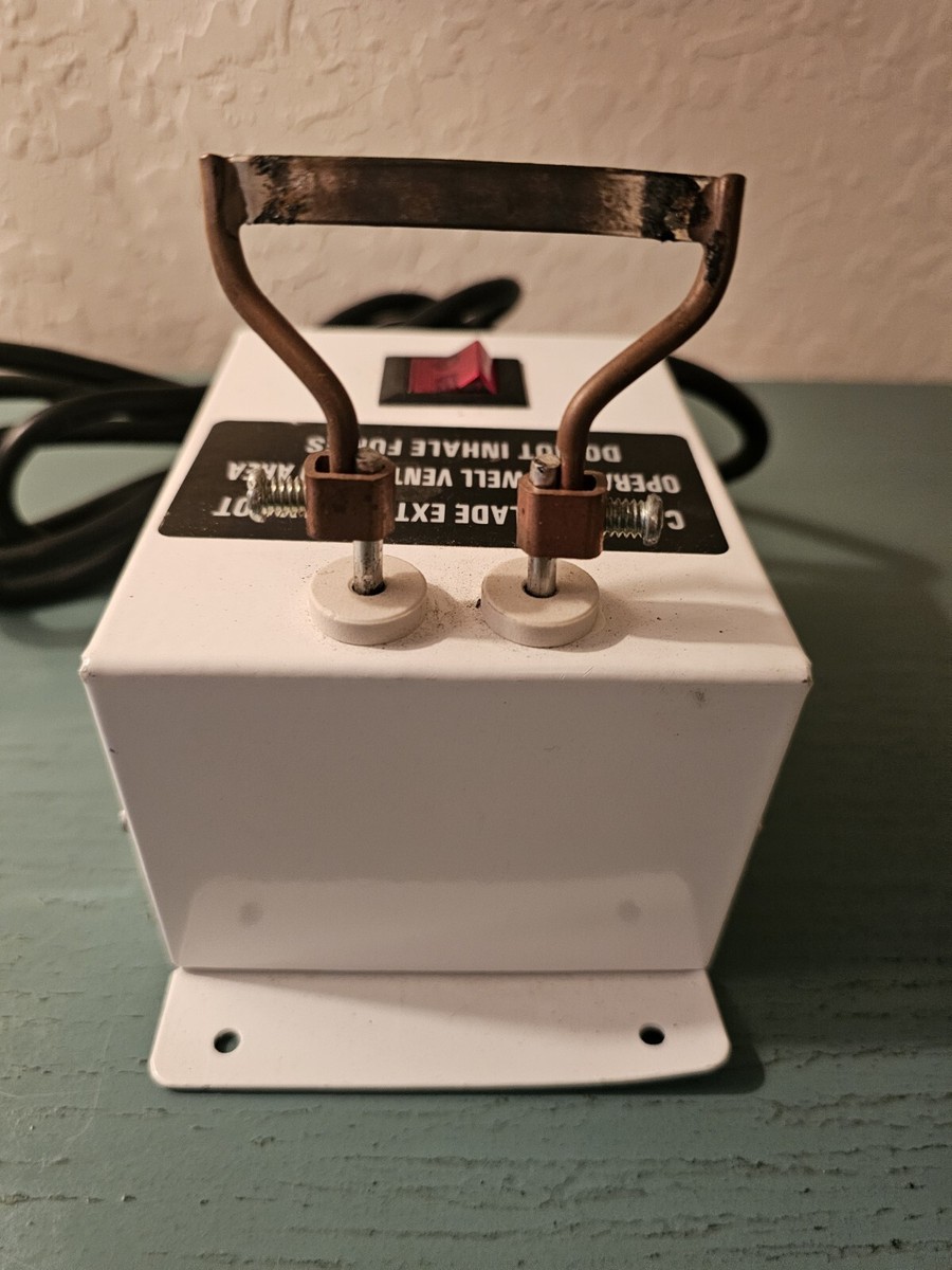 Pearson Electric Rope Cutter Hot Knife Sprue Cutter Pearson Electric ...