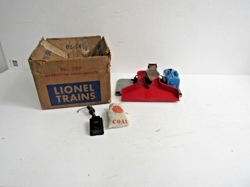 Lionel # 397 Operating Coal Loader w/Orig. Box | eBay