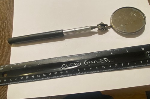 VINTAGE BLUE POINT GA295 GADGET - Telescoping Inspection Mirror ...