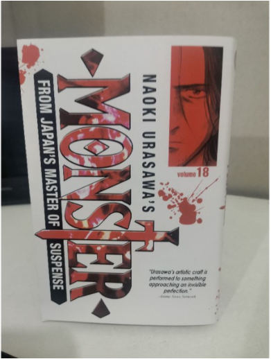 Monster Manga Naoki Urasawa Vol 1-18 (END) English Version Comic Book ...