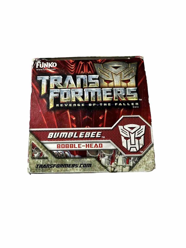 Wacky Wobbler Bobble-Head Transformers BUMBLEBEE Figurine (2009, Funko ...