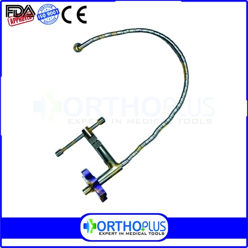 Mis Retractor System Tubular Flexible Arm 1 PCs Surgery Instruments | eBay