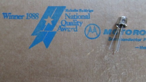 3N211 MOTOROLA MOSFET 3N201, 40673 EQUIV. 4-Pin New Old Stock USA ...