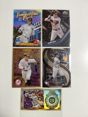 Aaron Judge 5 Card Lot | eBay