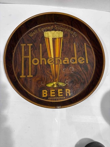 Vintage Original Hohenadel Beer Serving Tray | eBay