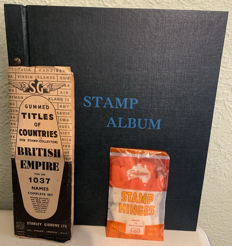 British Commonwealth Stamp Collecting Kit | eBay Australia