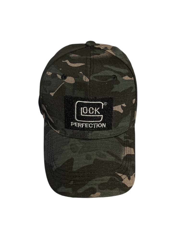 Glock Perfection Camo Adjustable Hat Curved Bill NEW | eBay