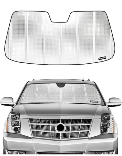 Pigenius Windshield Sun Shade 2007-2014 Cadillac Escalade/ESV/EXT Front ...