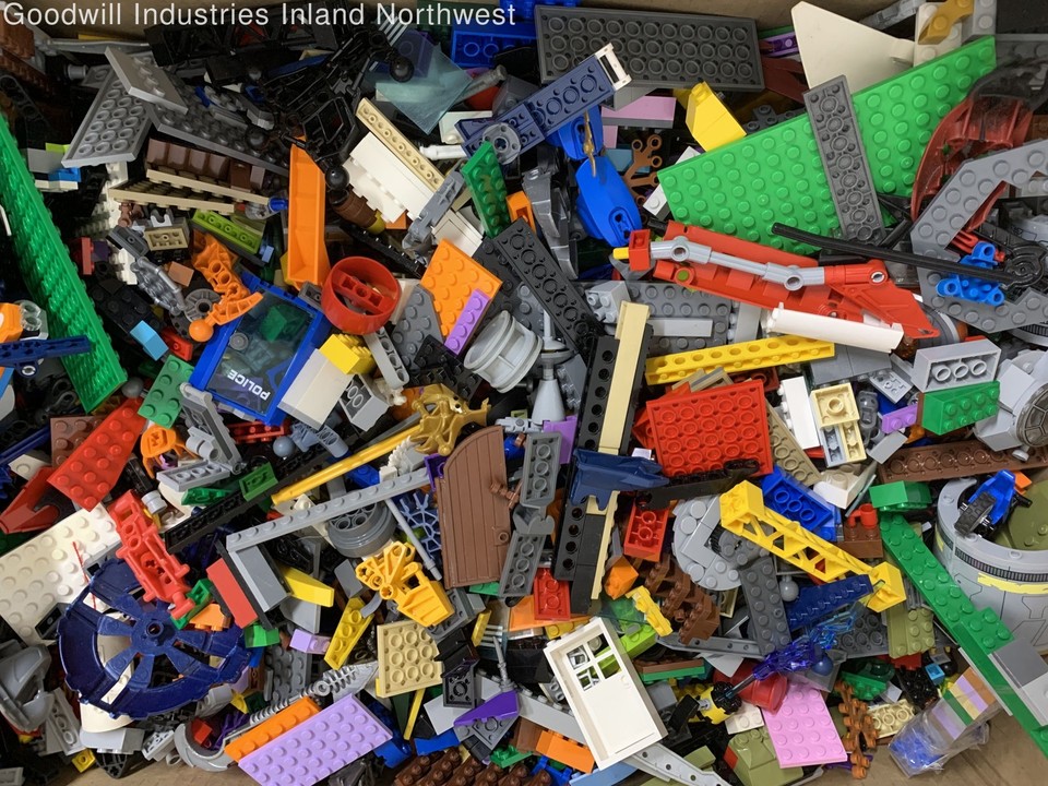 18Lbs Grab Bag Lot, Bulk Wholesale LEGO Various Parts Pieces Building Blocks | eBay