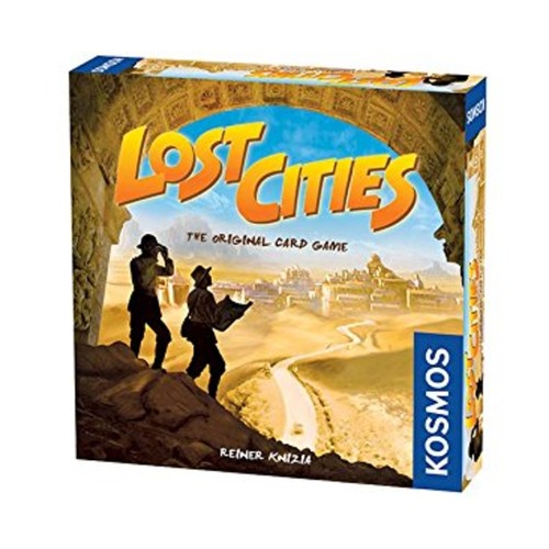 Thames & Kosmos Cardgame Lost Cities Card Game Box VG/EX 814743011632| eBay