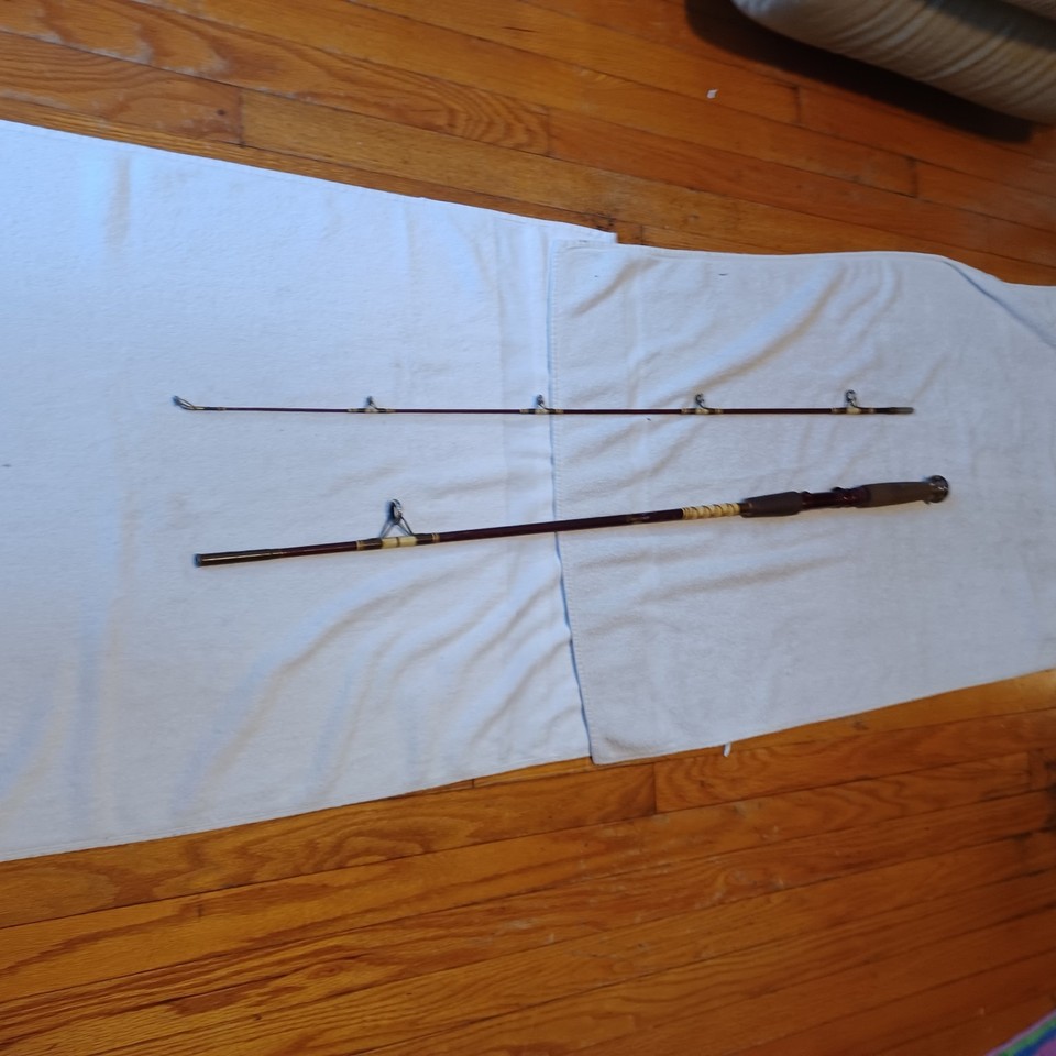 Pro Staff PS-22 Zebco Fishing Rod Pole vintage SIGNATURE | eBay