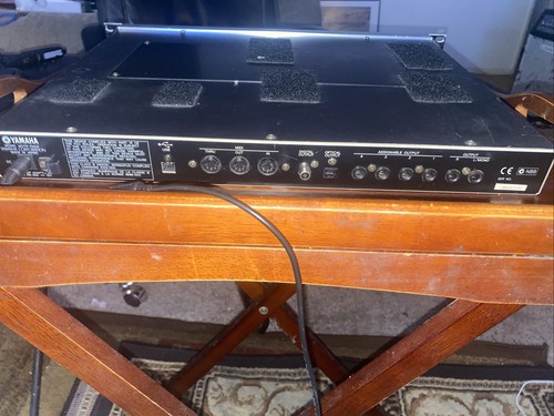 Yamaha Motif Rack Tone Generator Sound Module Synthesizer W/ Power ...