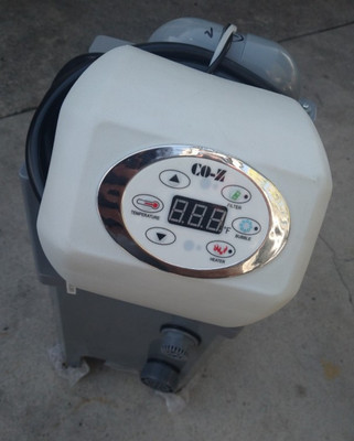 CO-Z Portable Inflatable Hot Tub Spa Jacuzzi Replacement Part Display ...