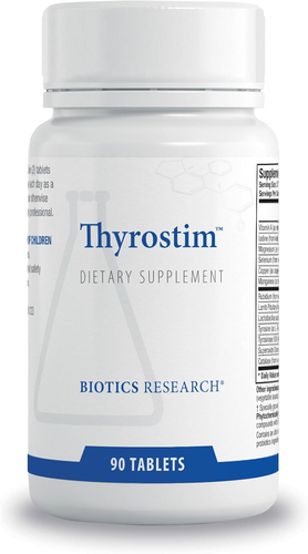 Thyrostim™ –Endocrine Support, Balance Thyroid Hormones, T3, T4, Aid ...