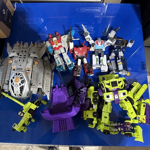 Huge Transformers Lot Generations Legacy Evolution WFC Plus KO ...