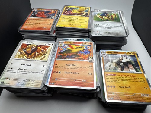 Destined Rivals Pokémon Bulk Cards - Holo, Common, Uncommon, Rare 750 ...
