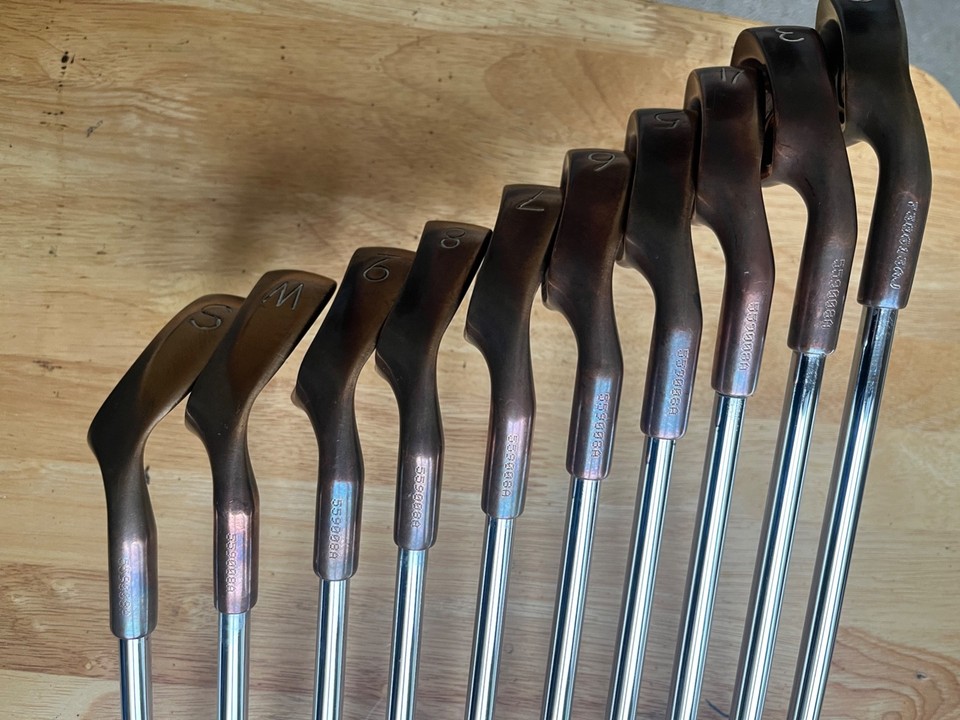 PING EYE 2 COPPER BERYLLIUM 2 -SW TOUR ISSUE S400 SHAFTS | eBay UK