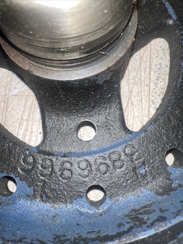 GM SBC 400 SMALL BLOCK CHEVY EXTERNAL BALANCED 8" HARMONIC BALANCER ...