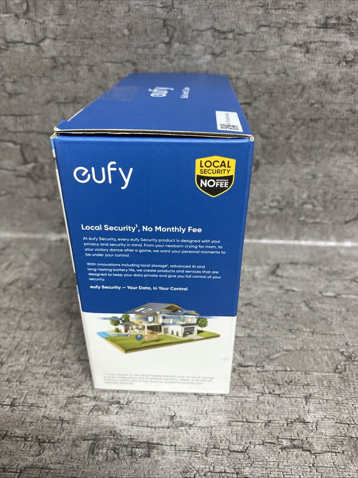 eufy SoloCam C220 WiFi Outdoor Smart Security Camera Solar/Battery | eBay